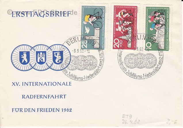 1962, FDC-Shop.de